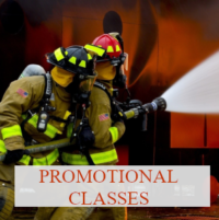 entry level Firefighter, course, Firefighter promotional preparation