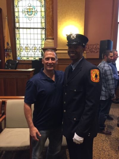 Captain Barry Hogan JCFD